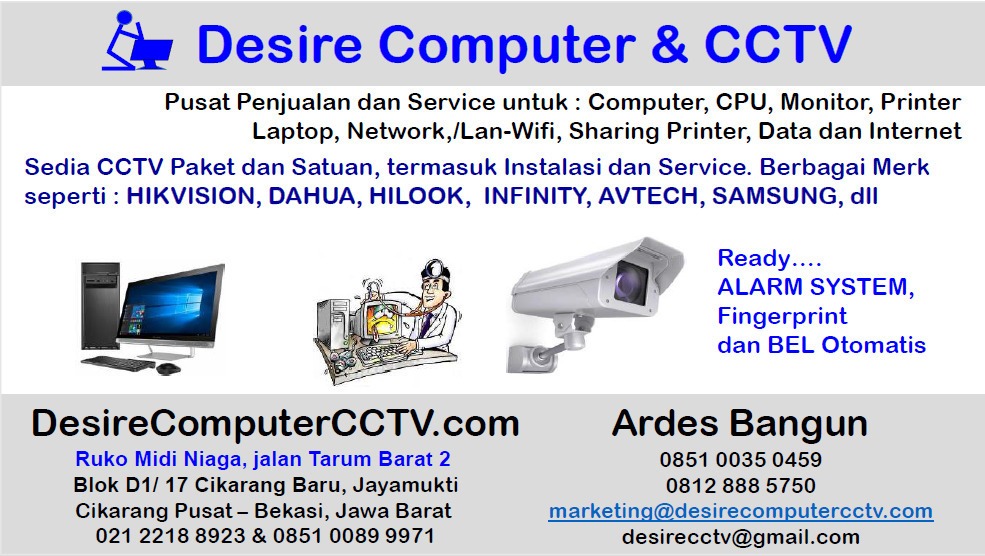 Our Client - Desire Computer CCTV